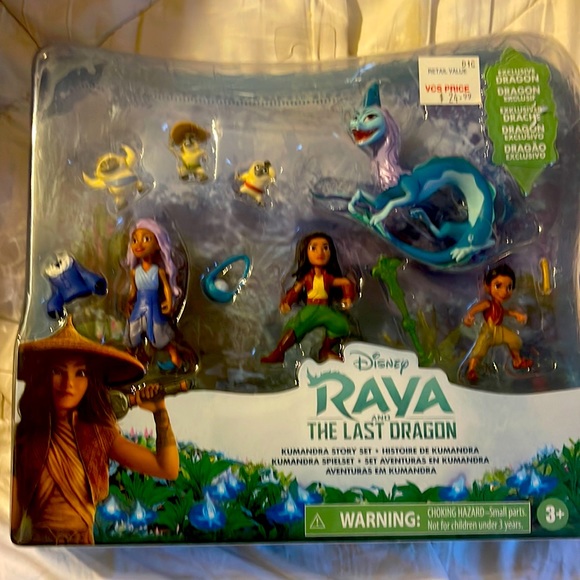 Disney | Toys | Kumandra Story Set | Poshmark